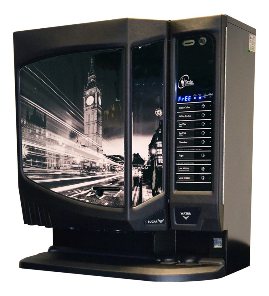 Style Hot Drink Vending Machine - The Coffee Warehouse